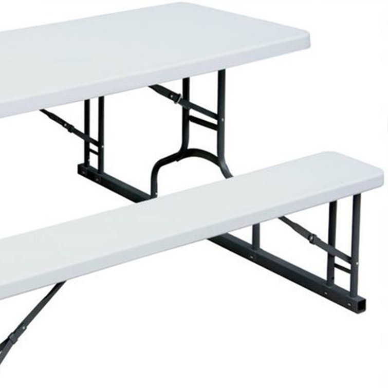 Plastic Development Group 72'' Rectangular Portable Folding Table | Wayfair
